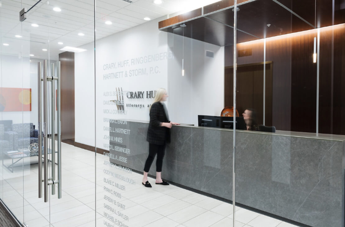 About – Crary Huff Law Firm