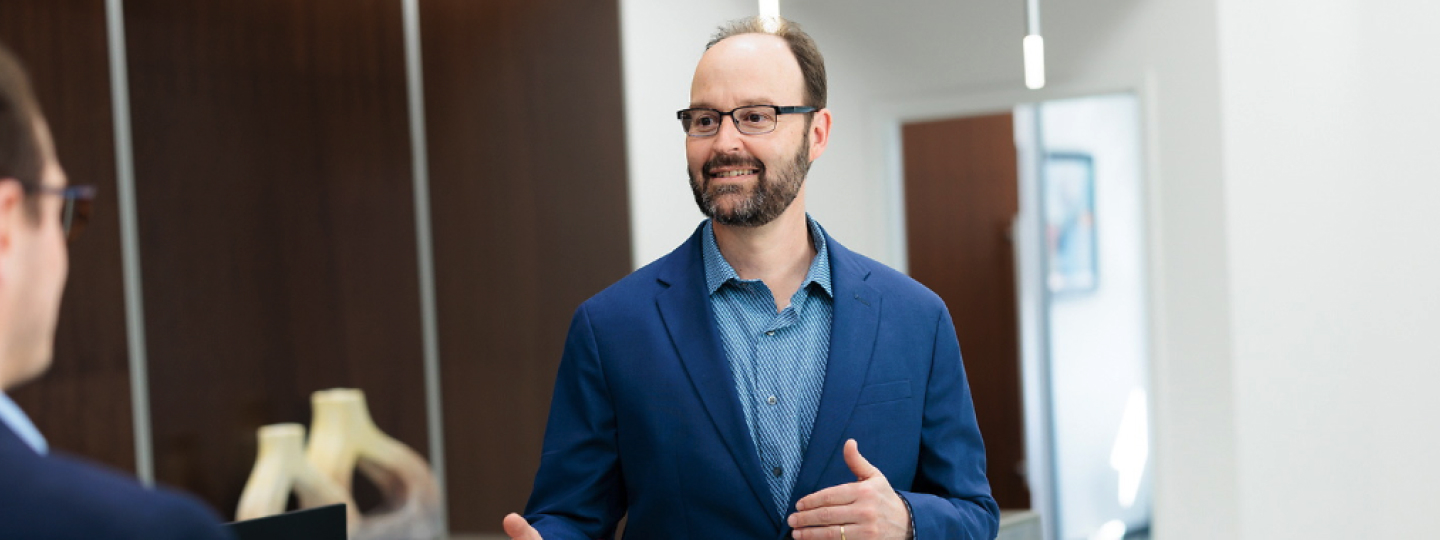 Ryan Ross – Crary Huff Law Firm