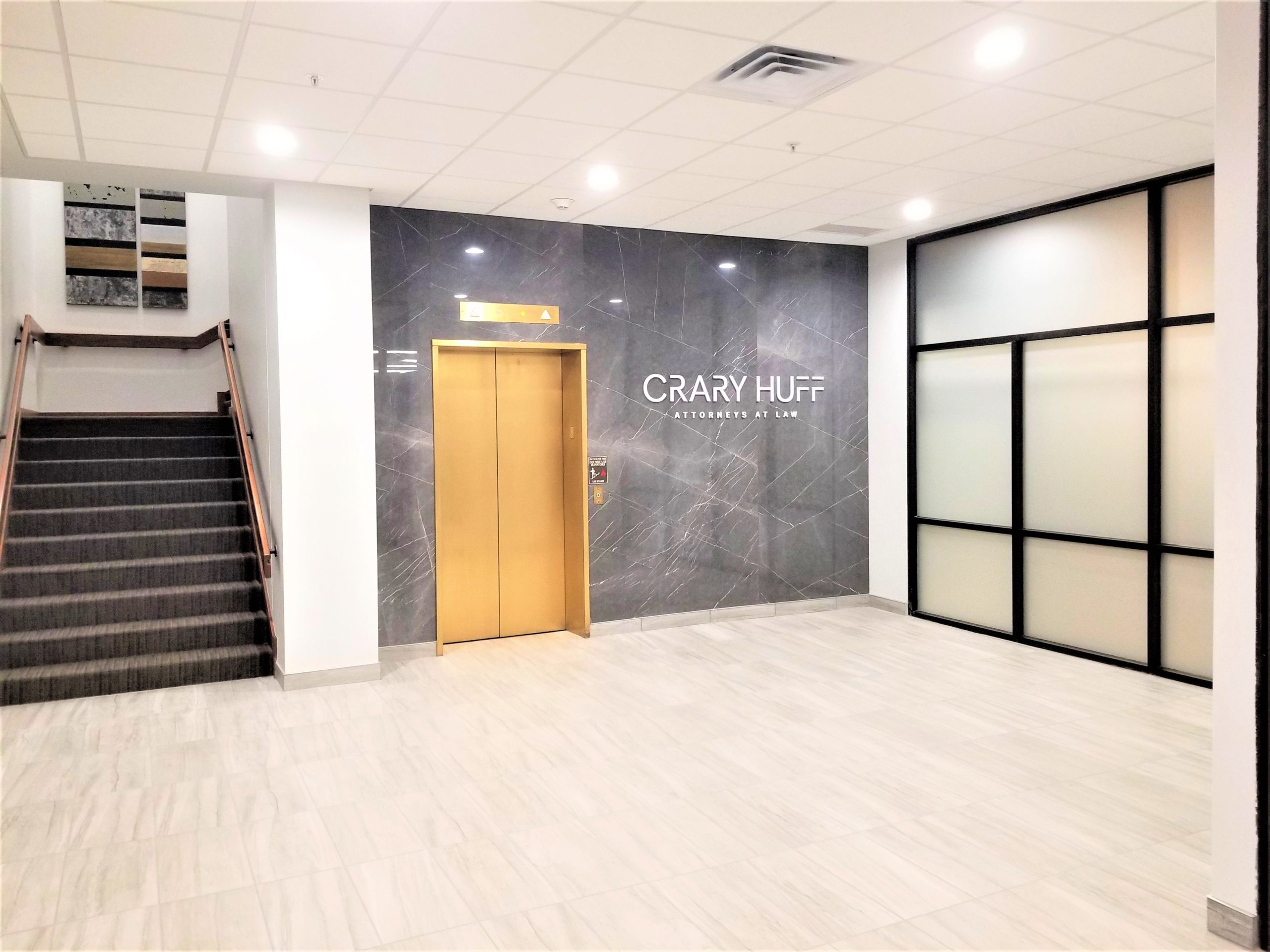 Crary Huff Law Firm Office Expansion - Crary Huff Law FirmCrary Huff ...