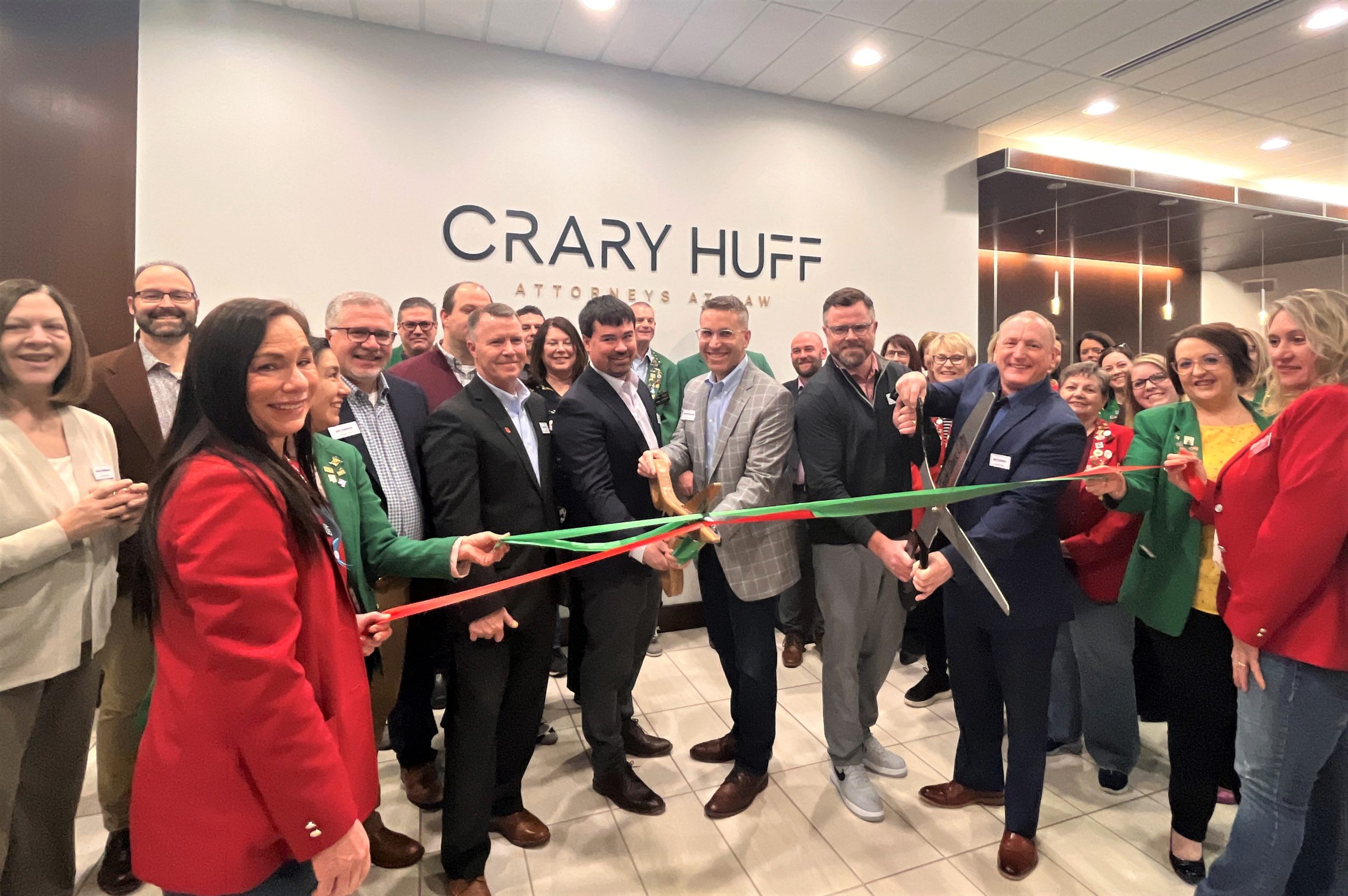 Crary Huff Law Firm's Open House - Crary Huff Law FirmCrary Huff Law Firm